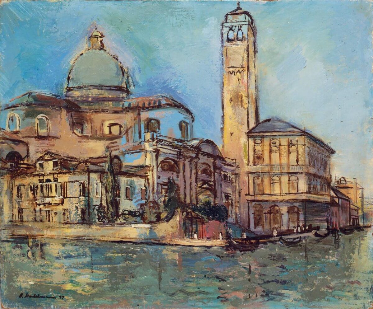 Ernst Stadelmann - MÄDLER ART FORUM